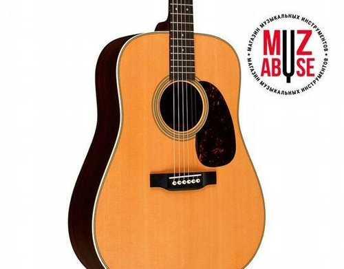 Гитара Martin D-28 Standard Dreadnought Natural