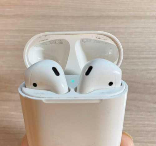 Беспроводные наушники apple airpods