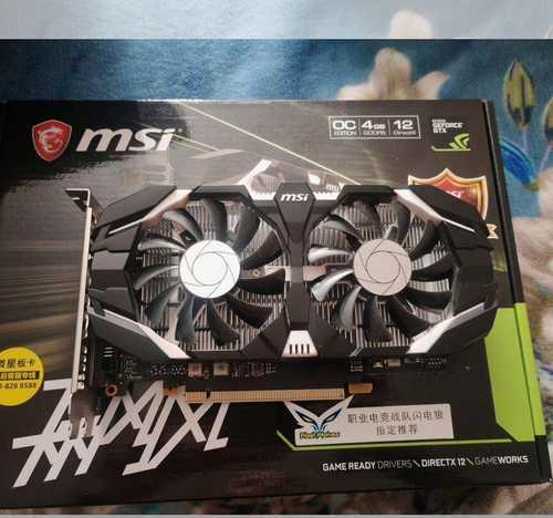 Видеокарта gtx 1050 ti 4gb