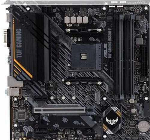 Материнская плата asus TUF gaming B550M-E