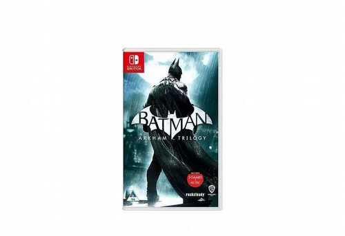 Игра Batman: Arkham Trilogy для Nintendo Switch