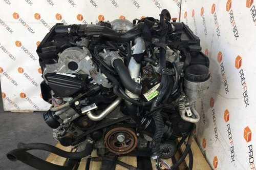 Двигатель Mercedes CLS350cdi ом642920 C219 3.0