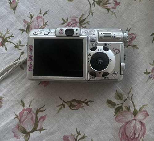 Компактный фотоаппарат canon powershot S80
