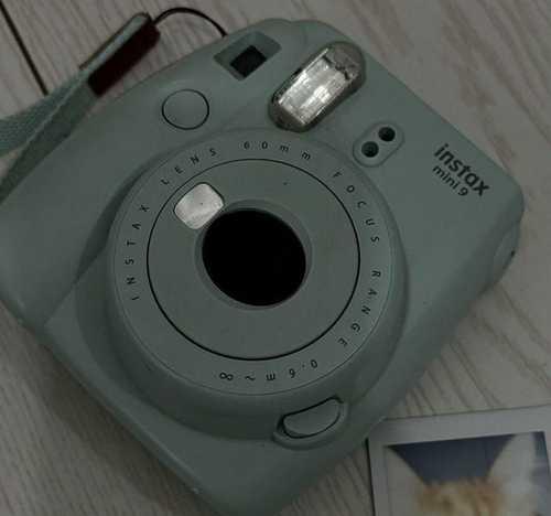 Фотоаппарат fujifilm instax mini 9