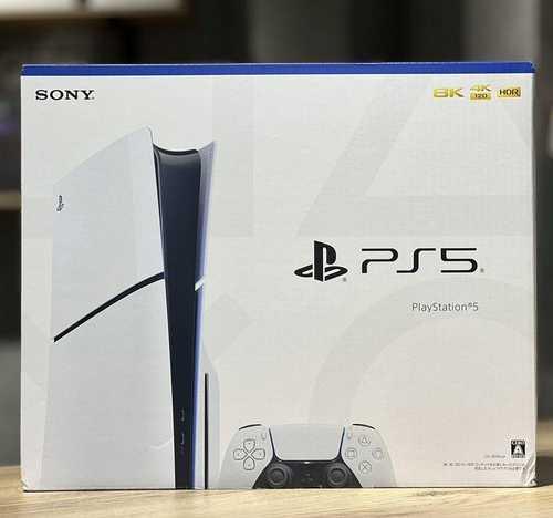 Игровая приставка Sony Playstation PS5 Slim