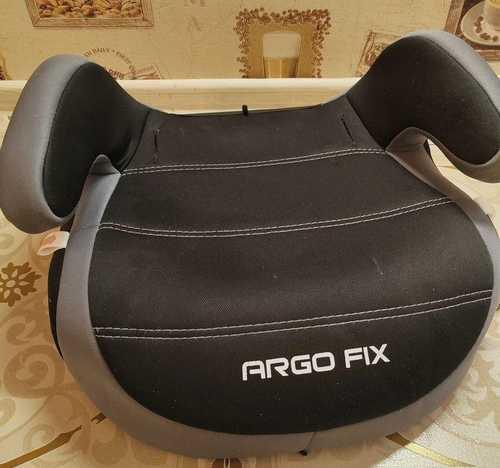 Бустер с креплением isofix