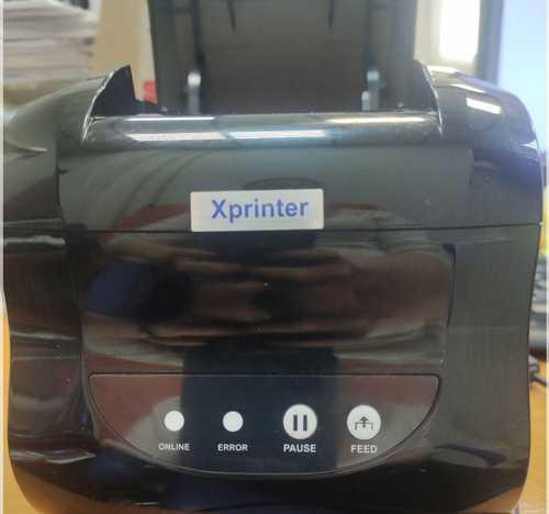 Принтер xprinter xp 365b