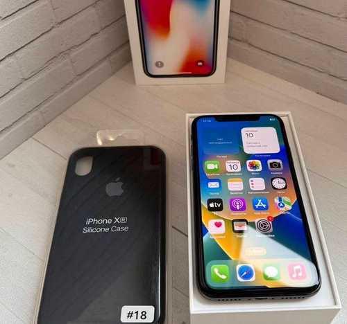 iPhone X, 256 ГБ