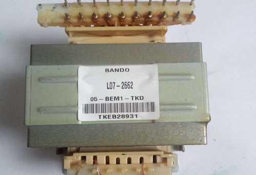 Трансформатор Bando 2х38В, 2х16.5В, 44.5В, 5.5В