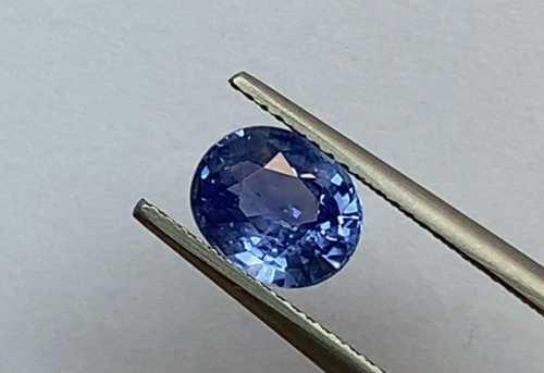 Сапфир природный 2,17 не облагорожен