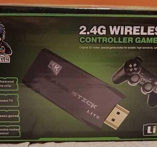 Wireless game stick (Sega, Nintendo, PS1)