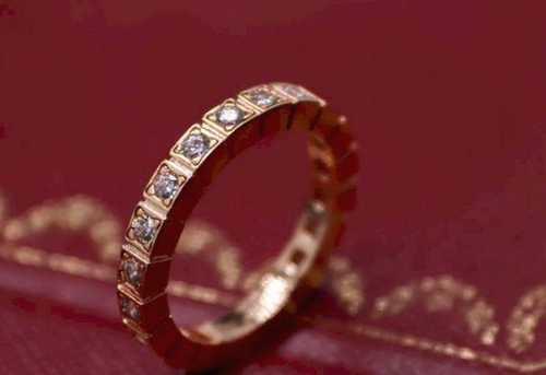 Cartier Золотое Кольцо Бриллианты