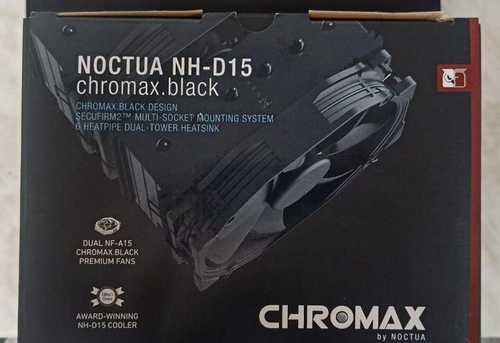 Кулер Noctua NH-D15 chromax
