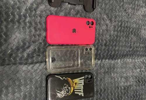 Чехлы на телефон iPhone 11 и iPhone 8+