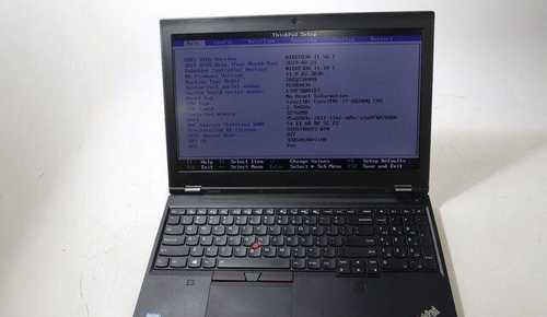 USA Lenovo ThinkPad P50 I7/32Gb/512Gb/Nvidia FHD