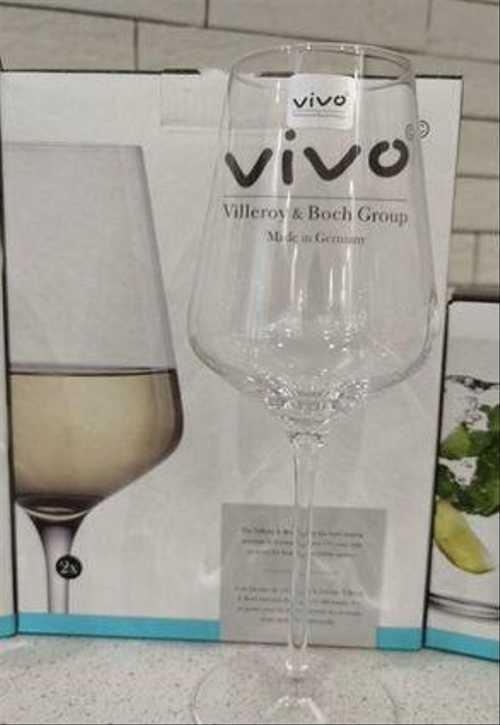 Бокалы Vivo Villeroy & Boch для белого вина 2шт