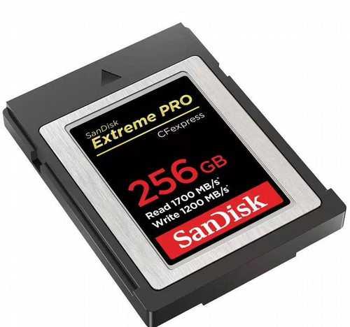 Карта памяти sandisk cfexpress type b 256Gb