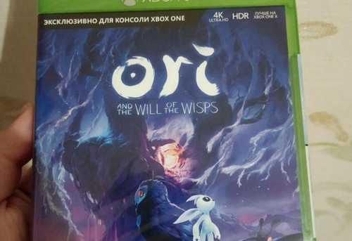 Ori and the will of the wisps Xbox новый