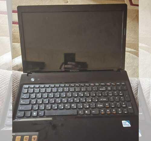 Продам ноутбук lenovo G580