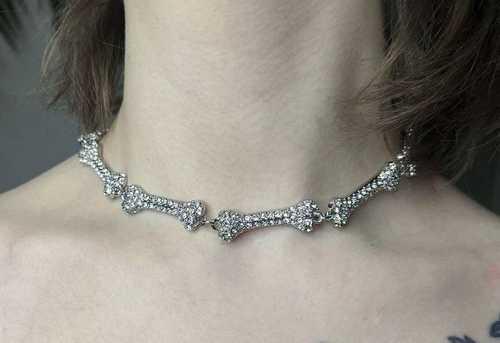 Vivienne Westwood ожерелье кости