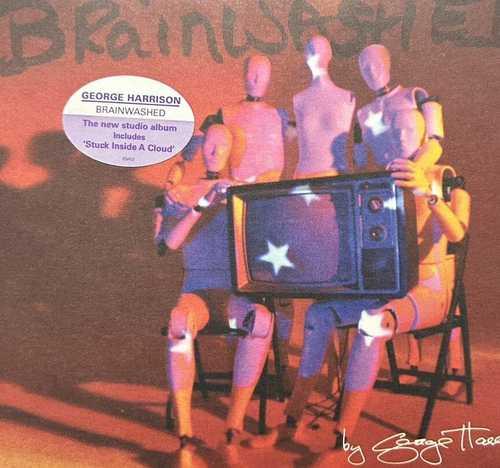 CD George Harrison – Brainwashed orig