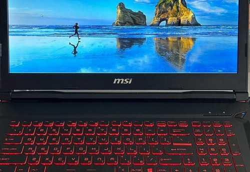 Ноутбук MSI GL73 95С