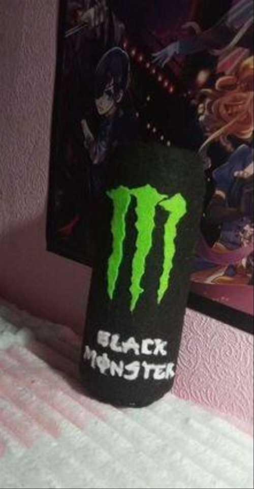 Органайзер из фетра энергетик "Black Monster"