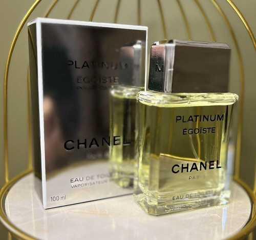 Духи chanel egoiste platinum