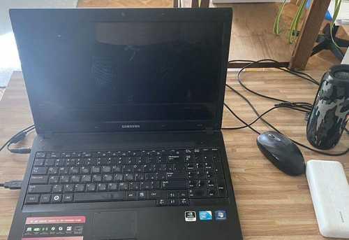 Samsung np-r519