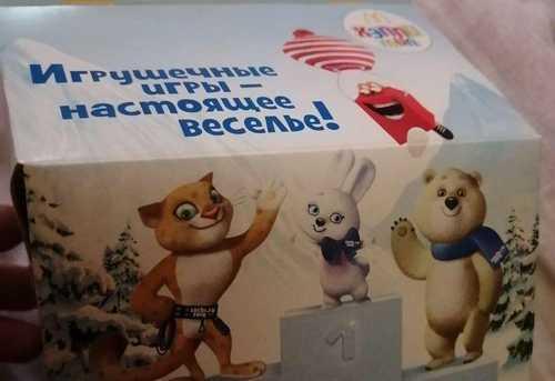 Игрушки хэппи мил, сундучок из макдоналдса