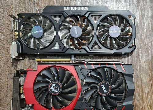 Видеокарта GTX 970 и GTX 780