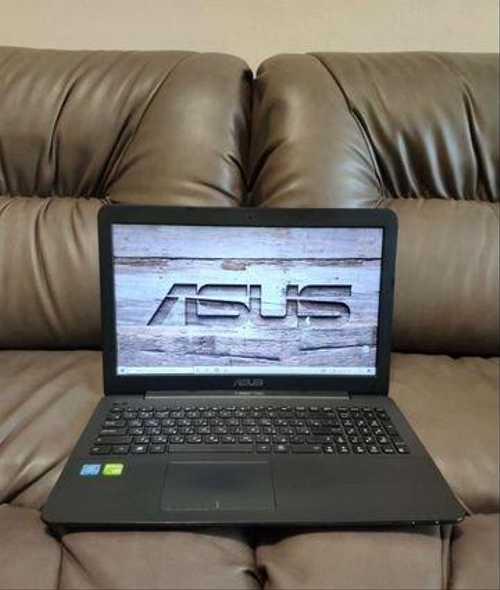 Asus K555S/4 ядра/GeForce 920M