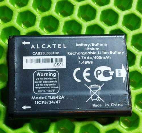 Аккумулятор Alcatel TLiB42A