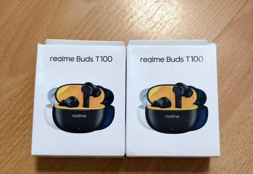 Realme Buds T100 Новые беспроводные наушники