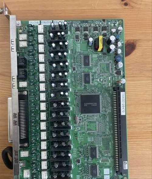 Плата Panasonic KX-TDA0174 16 аналоговых внутр