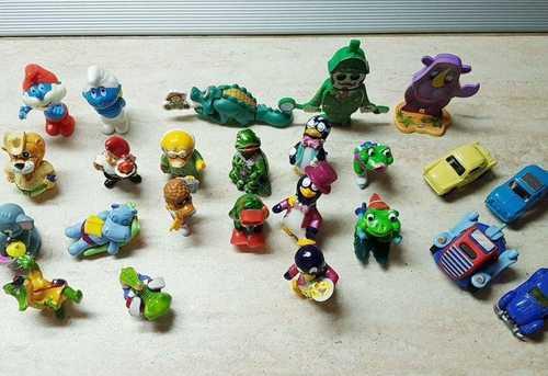 Игрушки Киндеры 90-х разные коллекции
