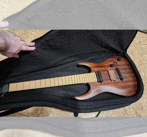 Agile Septor 727 MN CP TOM Natural Mahogany