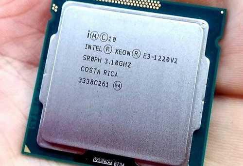 Процессор 1155 xeon Intel E3-1220v2(SR0PH)