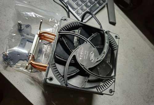 Башенный кулер DeepCool на процессор cpu