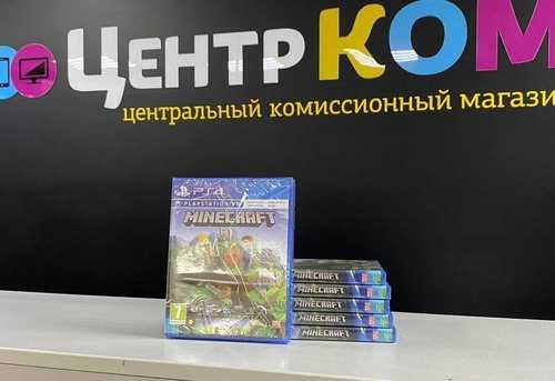 Игра Minecraft (PS4) Русские субтитры (NEW)