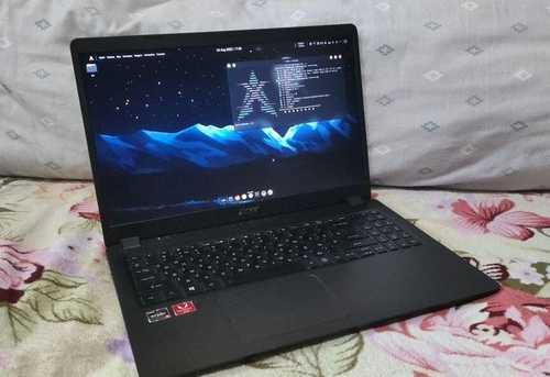 Стильный рабочий ноутбук Acer