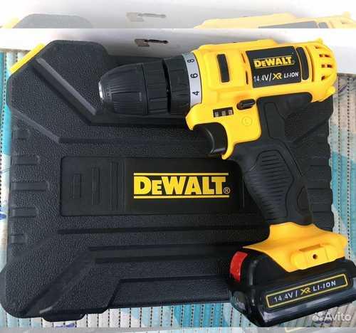 Шуруповерт 14V dewalt