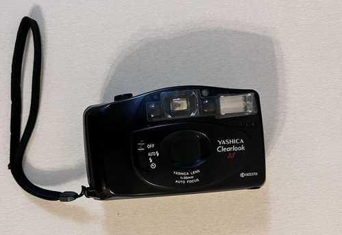 Плёночный фотоаппарат Yashica clearlook af
