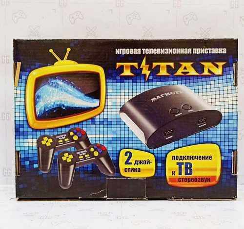 Игровая приставка DVTech Магистр Titan (155 игр вс