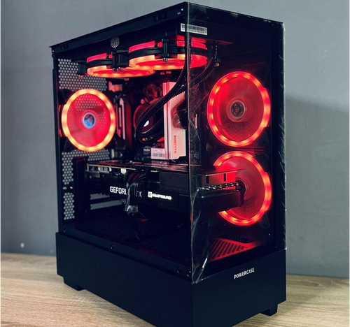 Игровой пк i9 11900KF + RTX 3070Ti