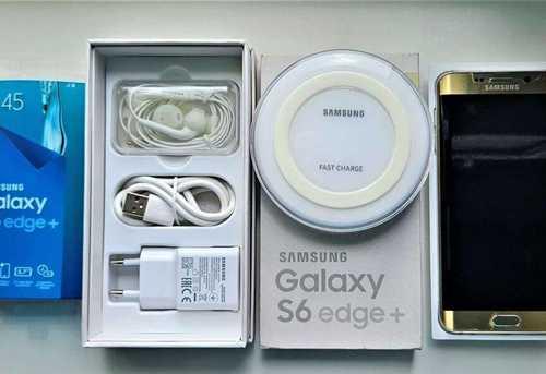 Samsung Galaxy S6 Edge Plus 32 Gb (Gold)