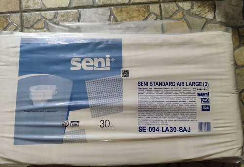 Памперсы для взрослых Seni размер L (3)