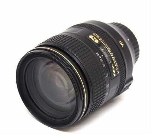 Nikon 24-120mm f/4G ED VR AF-S Nikkor(2059)