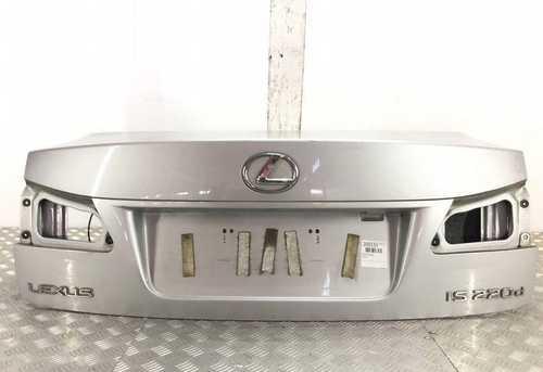 Крышка багажника Lexus Is 2.2 TD 2008