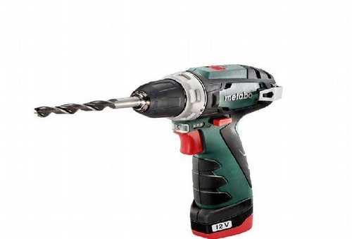 Аккум. дрель-шуруповерт Metabo powermaxx BS basic